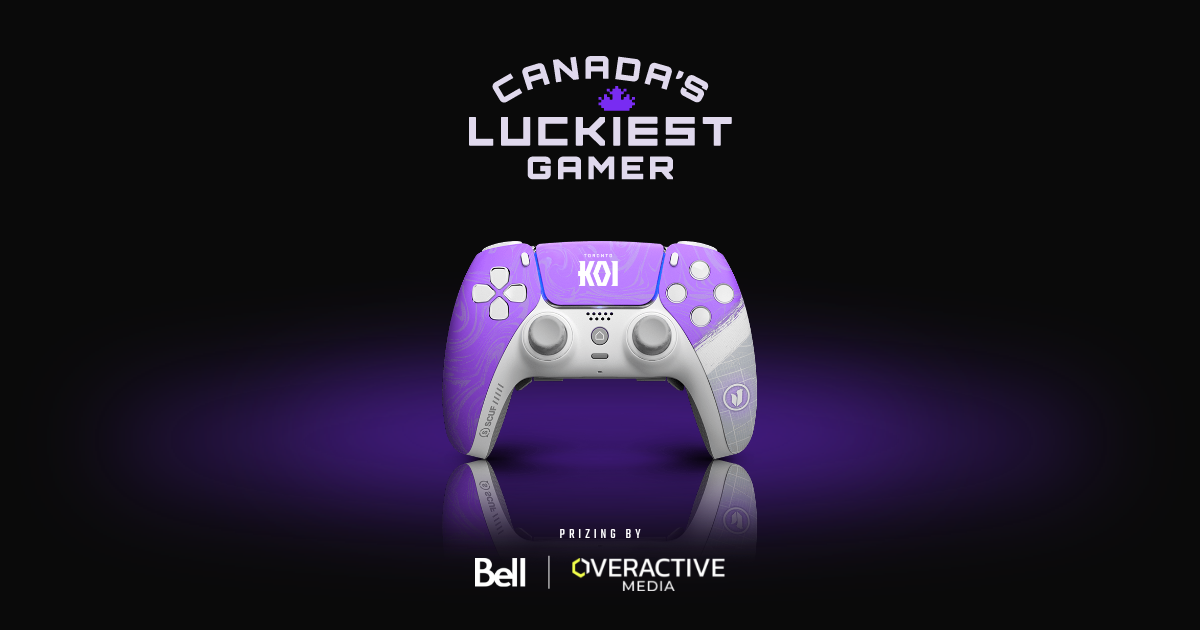 Canada's Luckiest Gamer